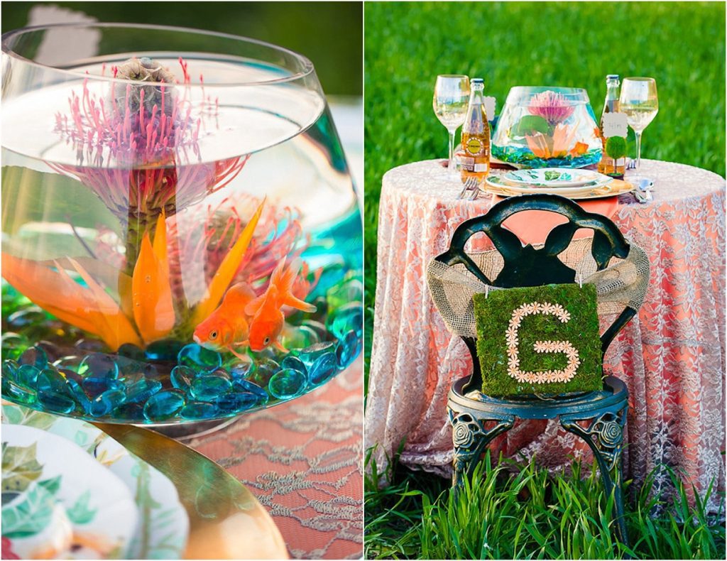 10 Personality Reflecting Wedding Centerpieces - Hill City Bride ...