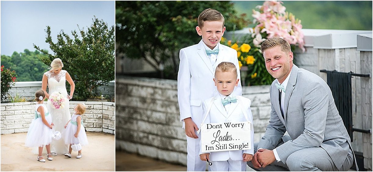 Rooftop Lynchburg Wedding