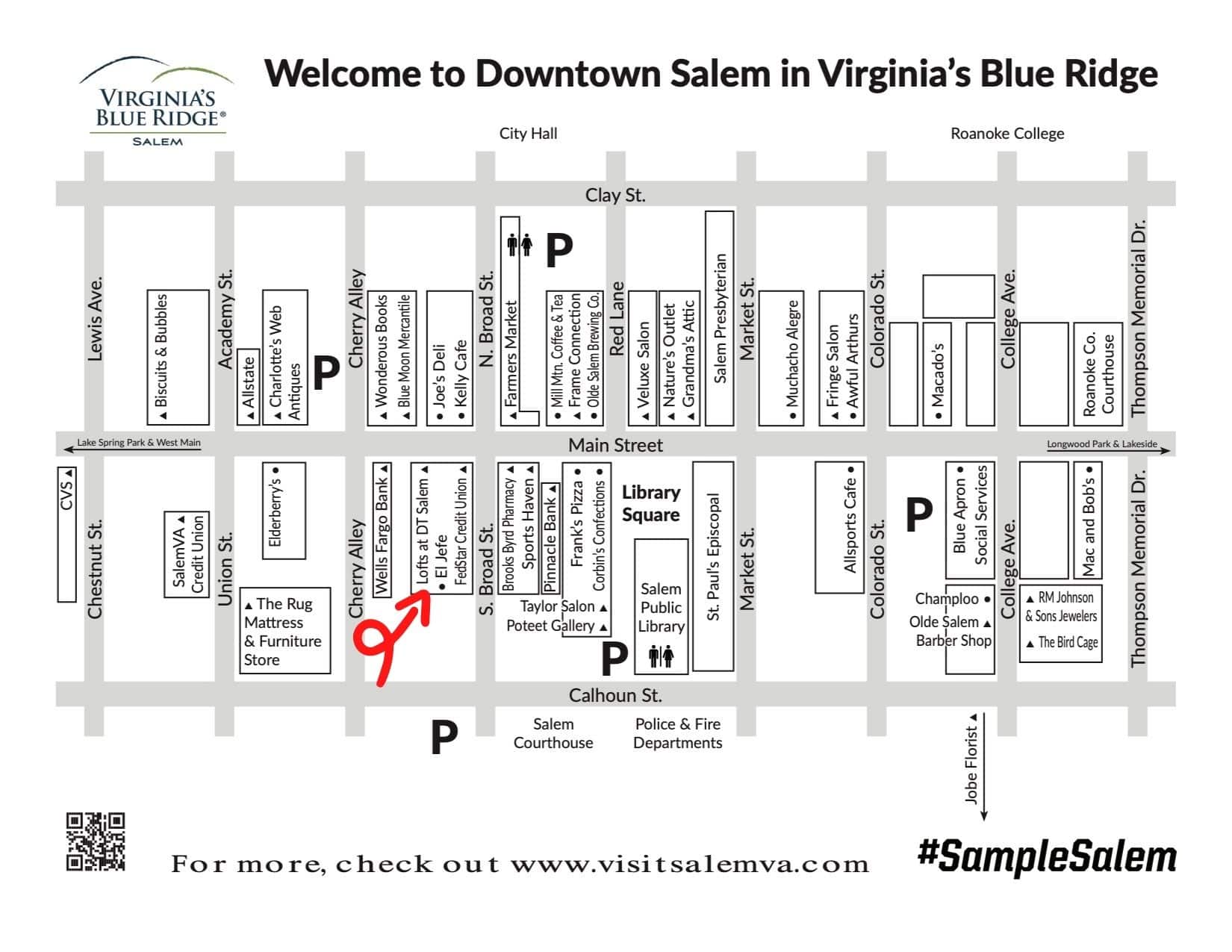 How to Make the Most of Your Time in Downtown Salem VA - HCB