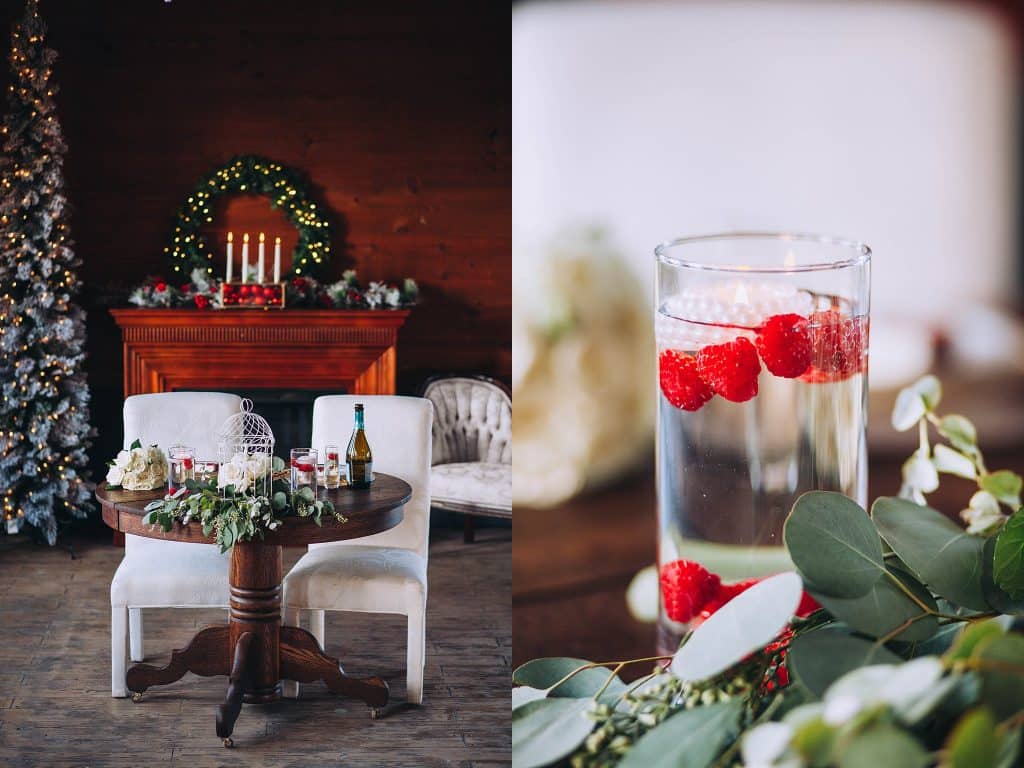 Holiday Wedding Ideas That Will Put You in a Festive Mood | Hill City Bride