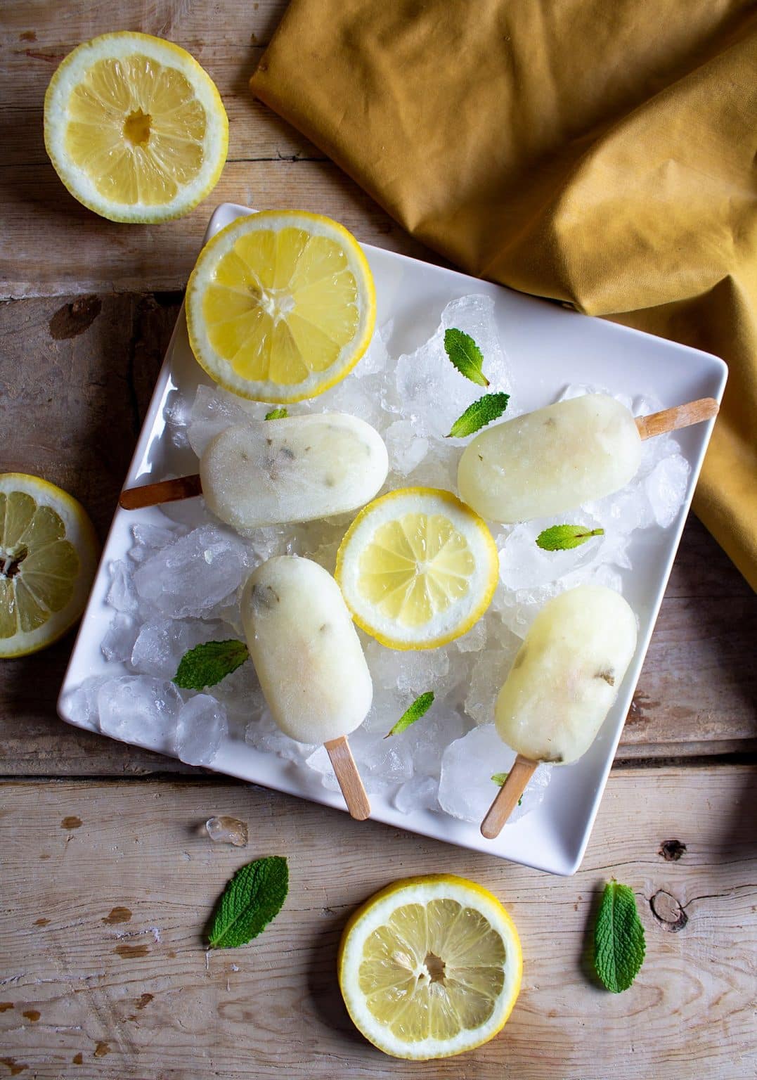 How to Make the Best Homemade Lemon Popsicles for Your Big Day