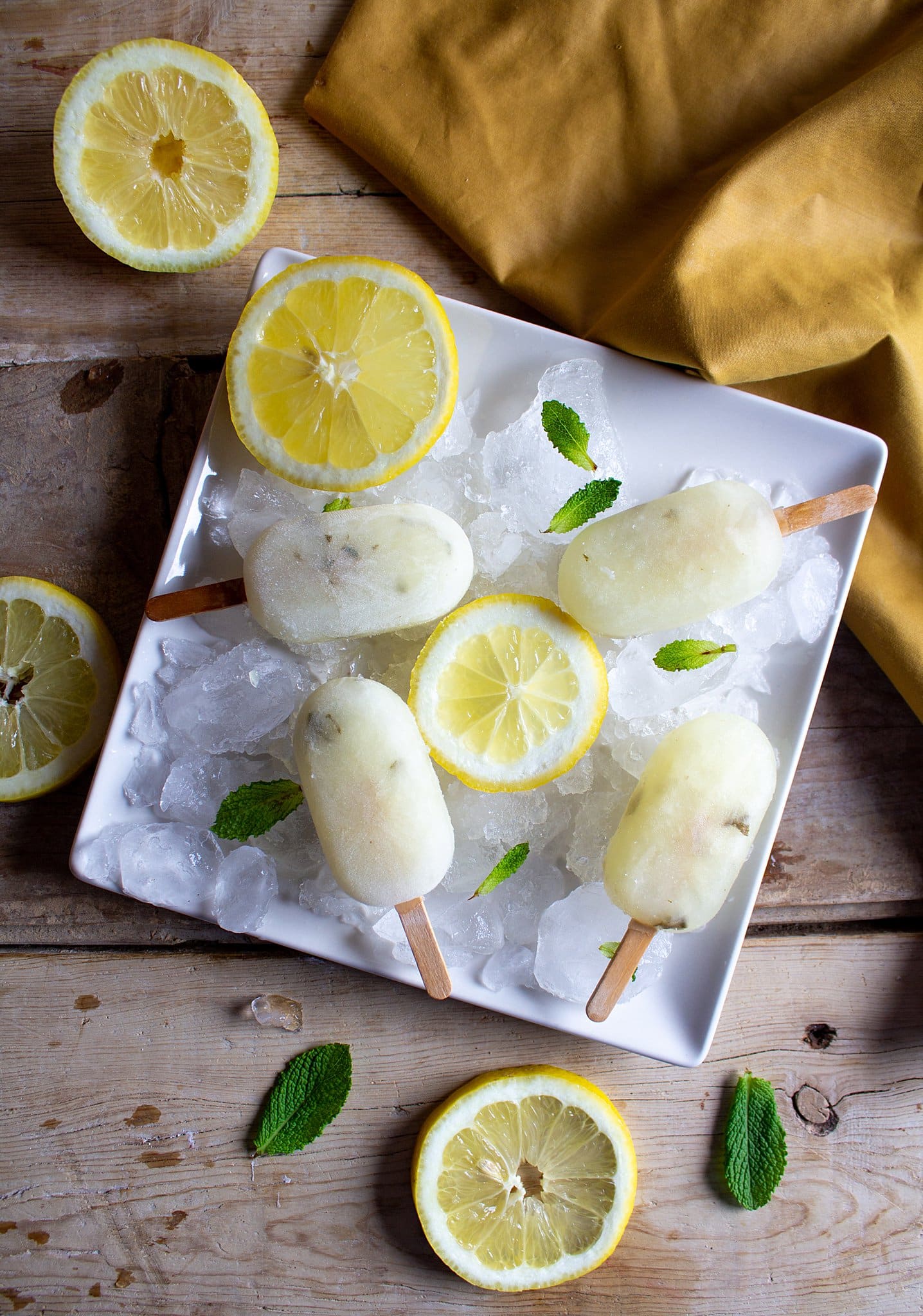 How to Make the Best Homemade Lemon Popsicles for Your Big Day