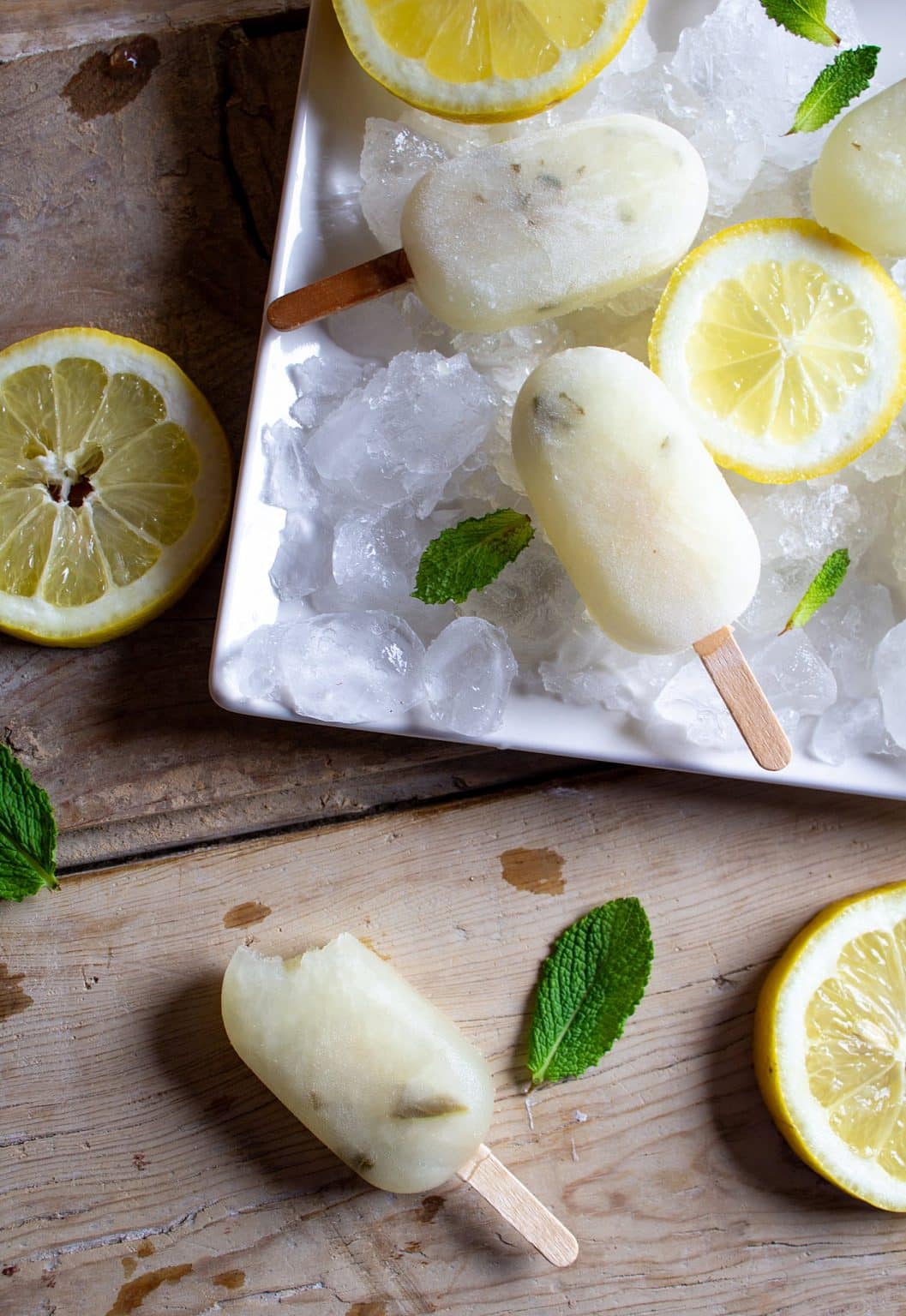 How to Make the Best Homemade Lemon Popsicles for Your Big Day