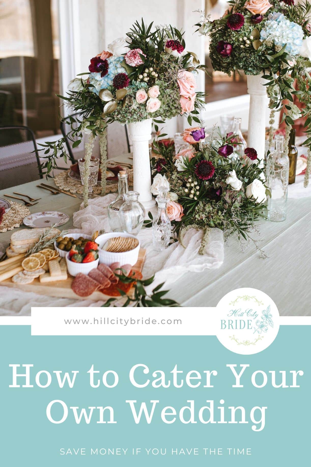 How to Cater Your Own Wedding and Save Big | HCB