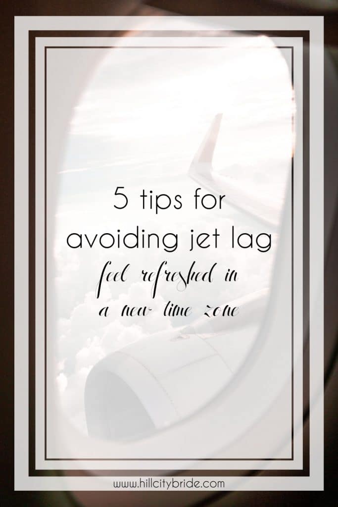5 Simple Tips on How to Avoid Jet Lag for a Fabulous Honeymoon