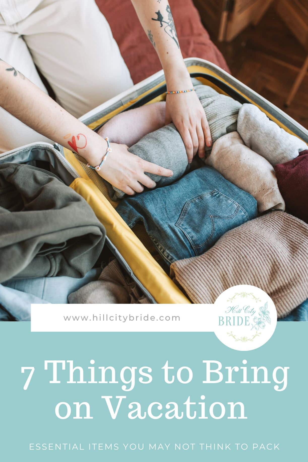 7 Things to Bring on Vacation That You Would Never Think To Pack