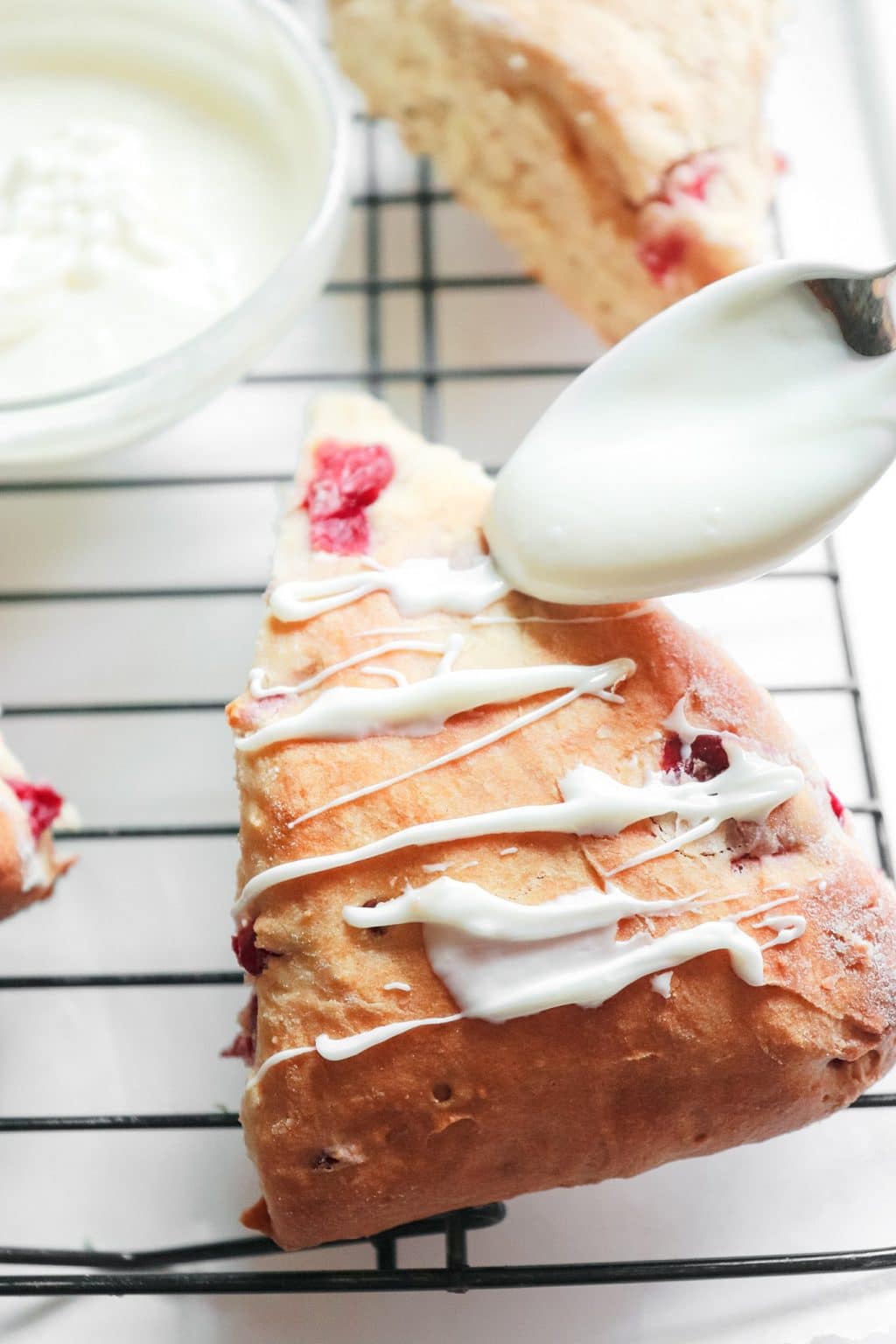 How to Make Delicious Cherry Scones for Christmas Morning